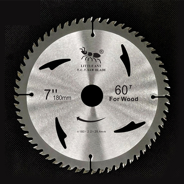 7 Inch 60 Teeth TCT Wood Cutting Circular Saw Blade - Buy 7 Inch TCT ...